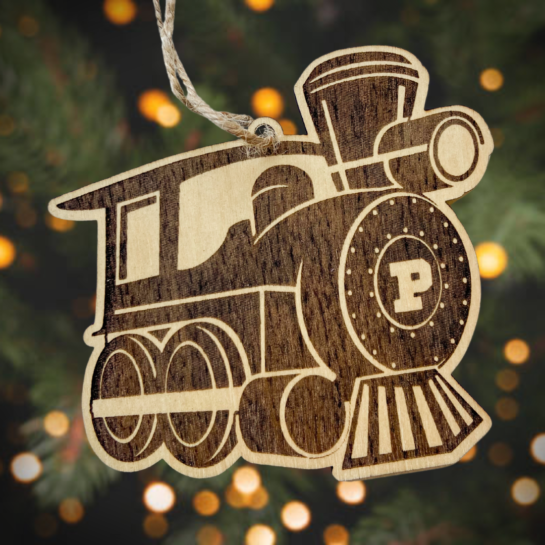 Purdue Vintage Train – Designs by Amanda Deutsch